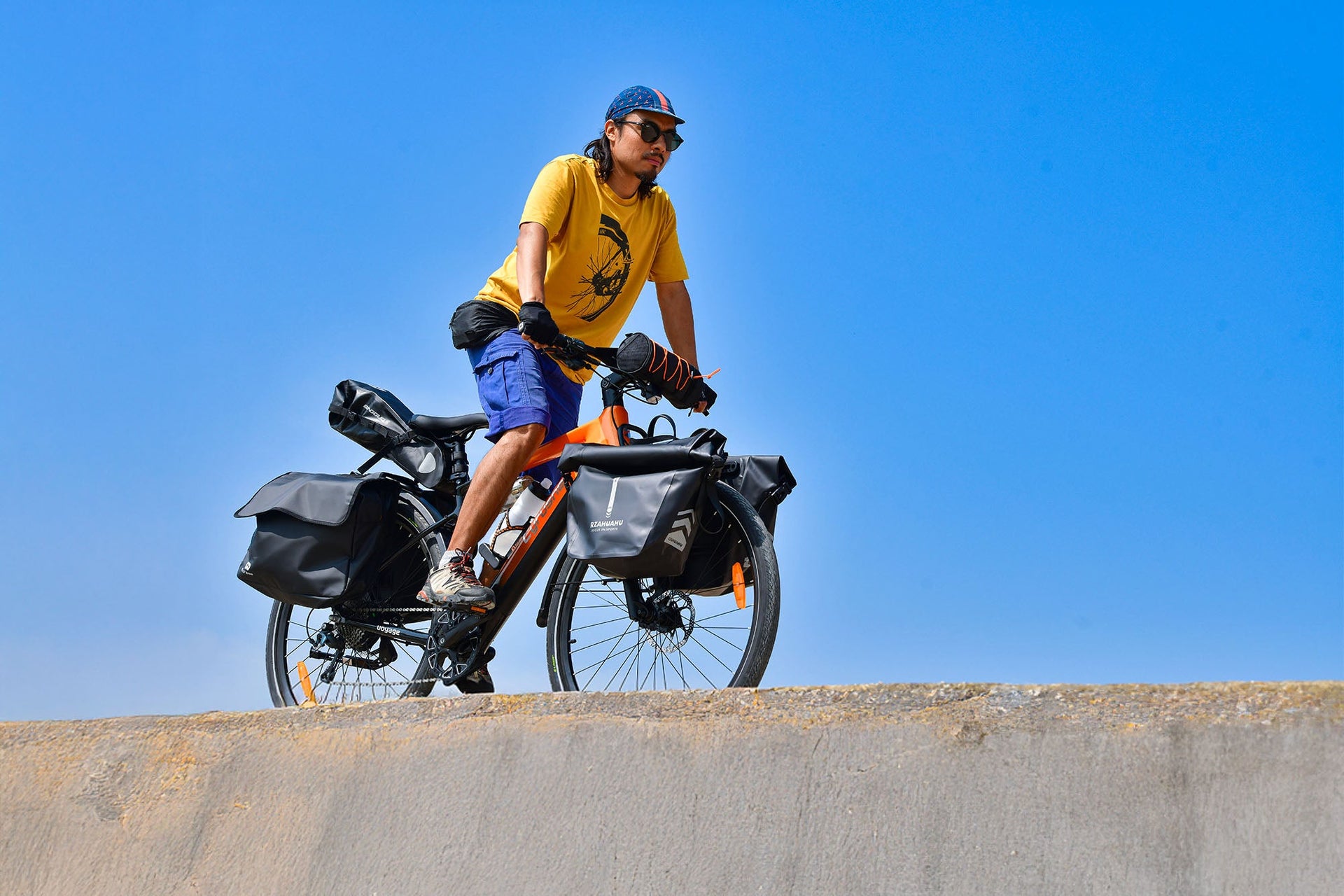 Cyrusher Roam E-Bike | Power, Comfort, and All-Terrain Adventure in One ...