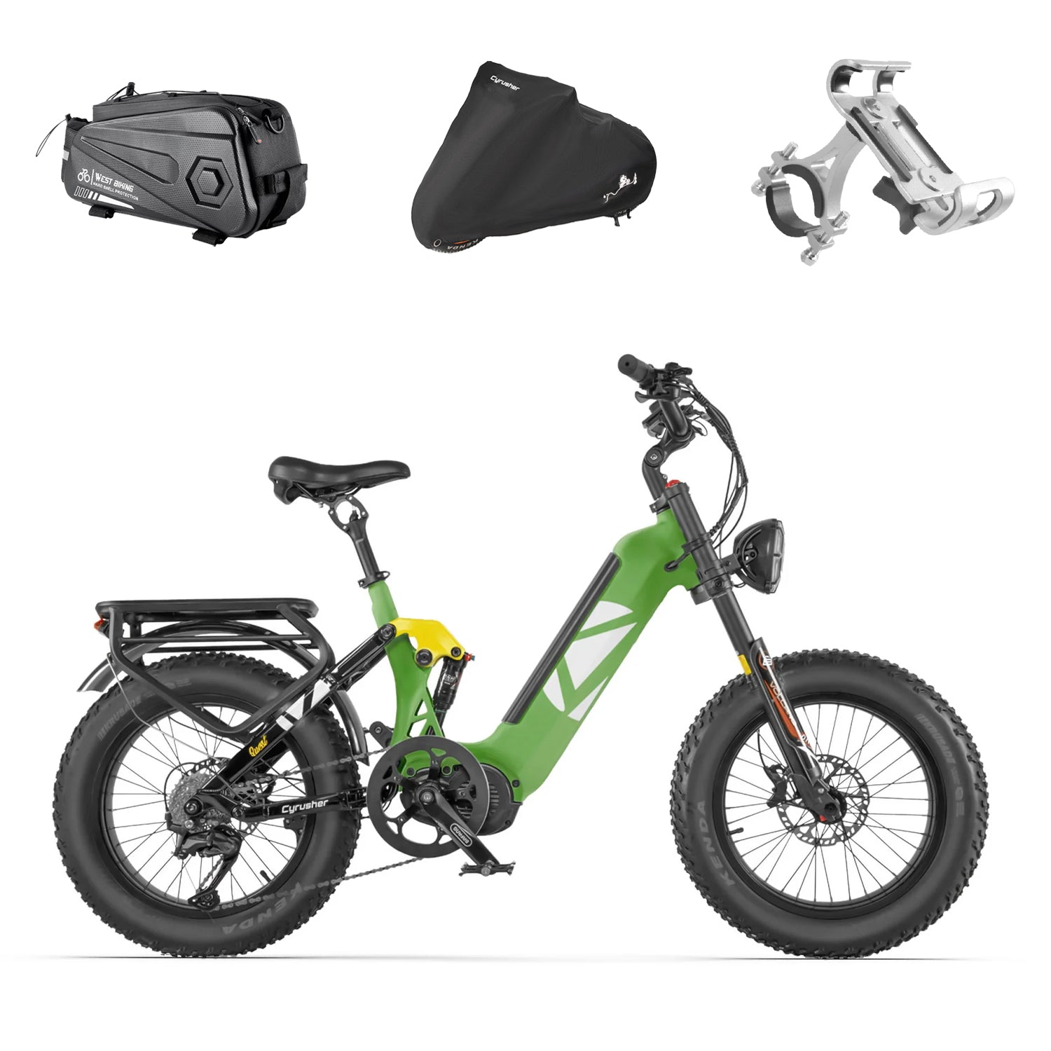 Quest Christmas Free Accessories Bundle – Cyrusher United Kingdom