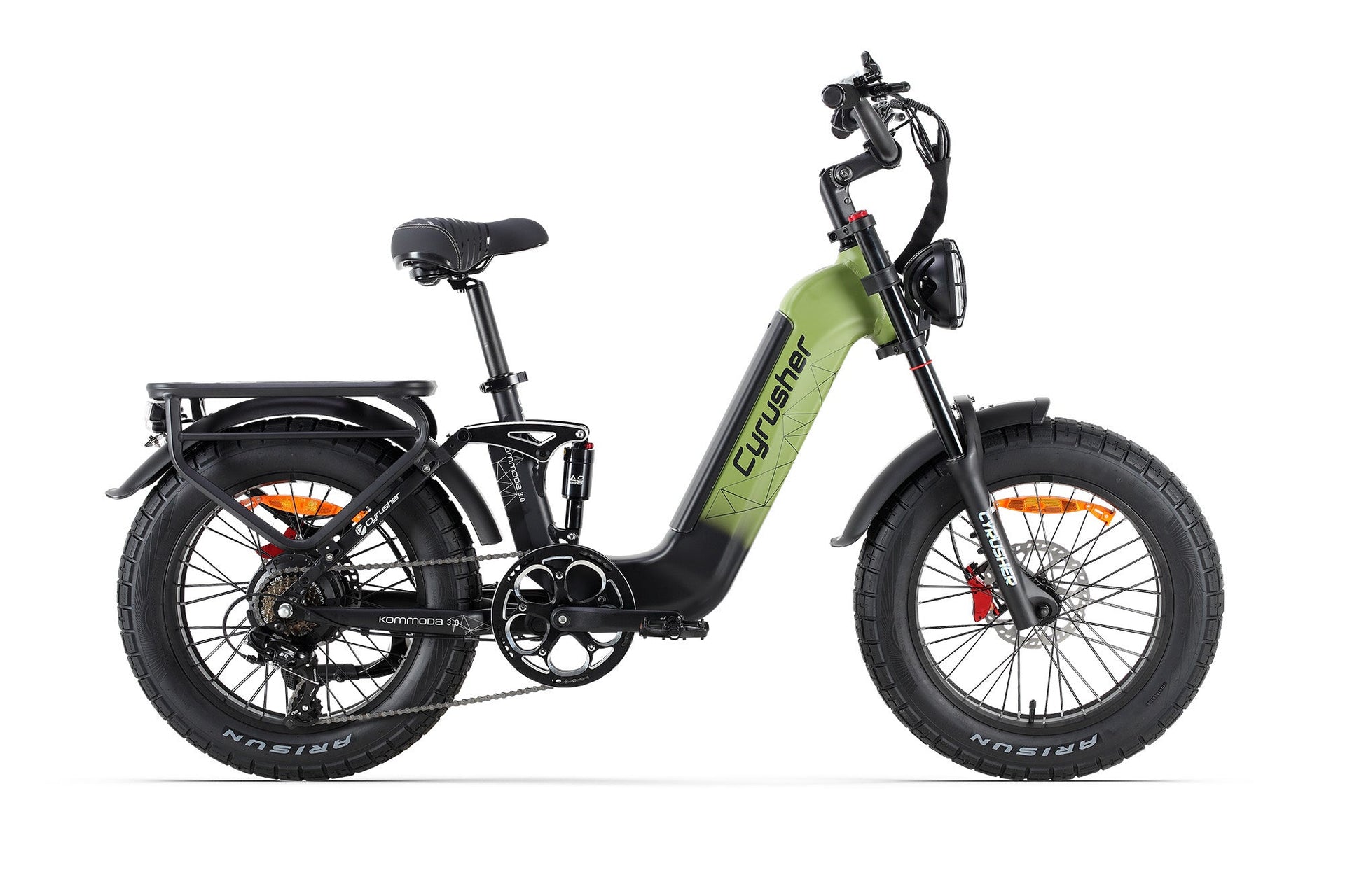 Cyrusher Roam E-Bike | Power, Comfort, and All-Terrain Adventure in One ...