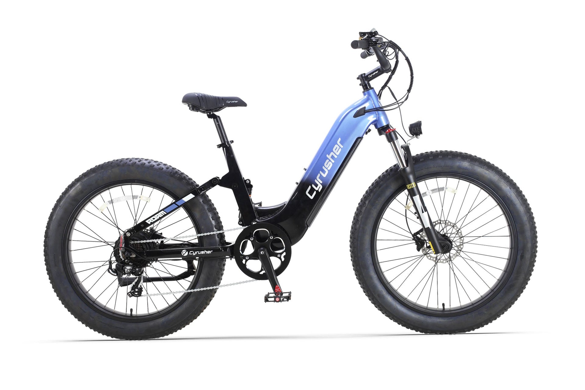 Cyrusher Ranger, All-Terrain ebike – Cyrusher United Kingdom
