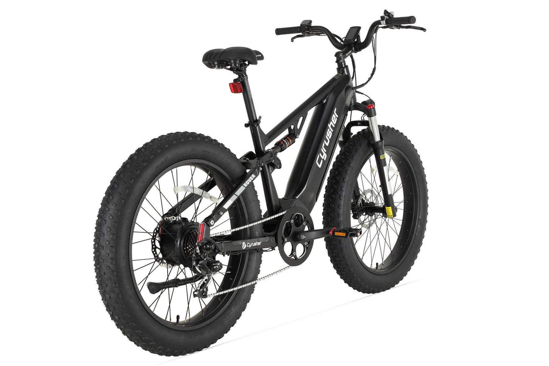 Cyrusher Rover E-Bike | Power, Comfort, and All-Terrain Adventure in ...
