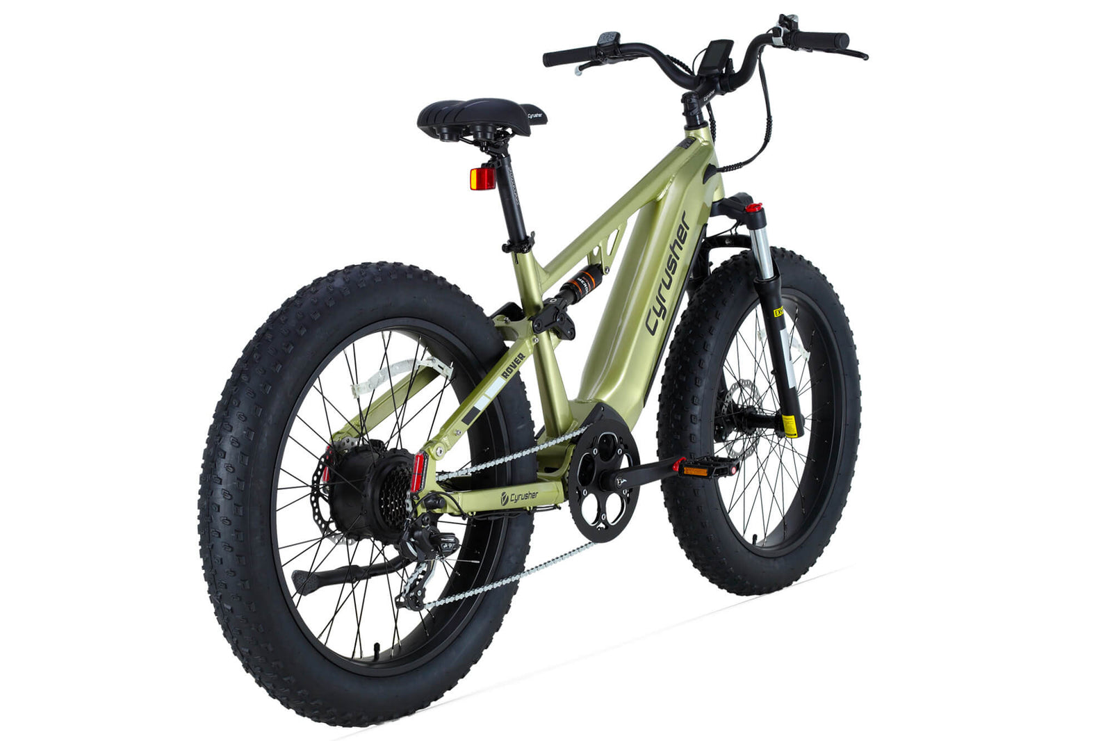 Cyrusher Rover E-Bike | Power, Comfort, and All-Terrain Adventure in ...