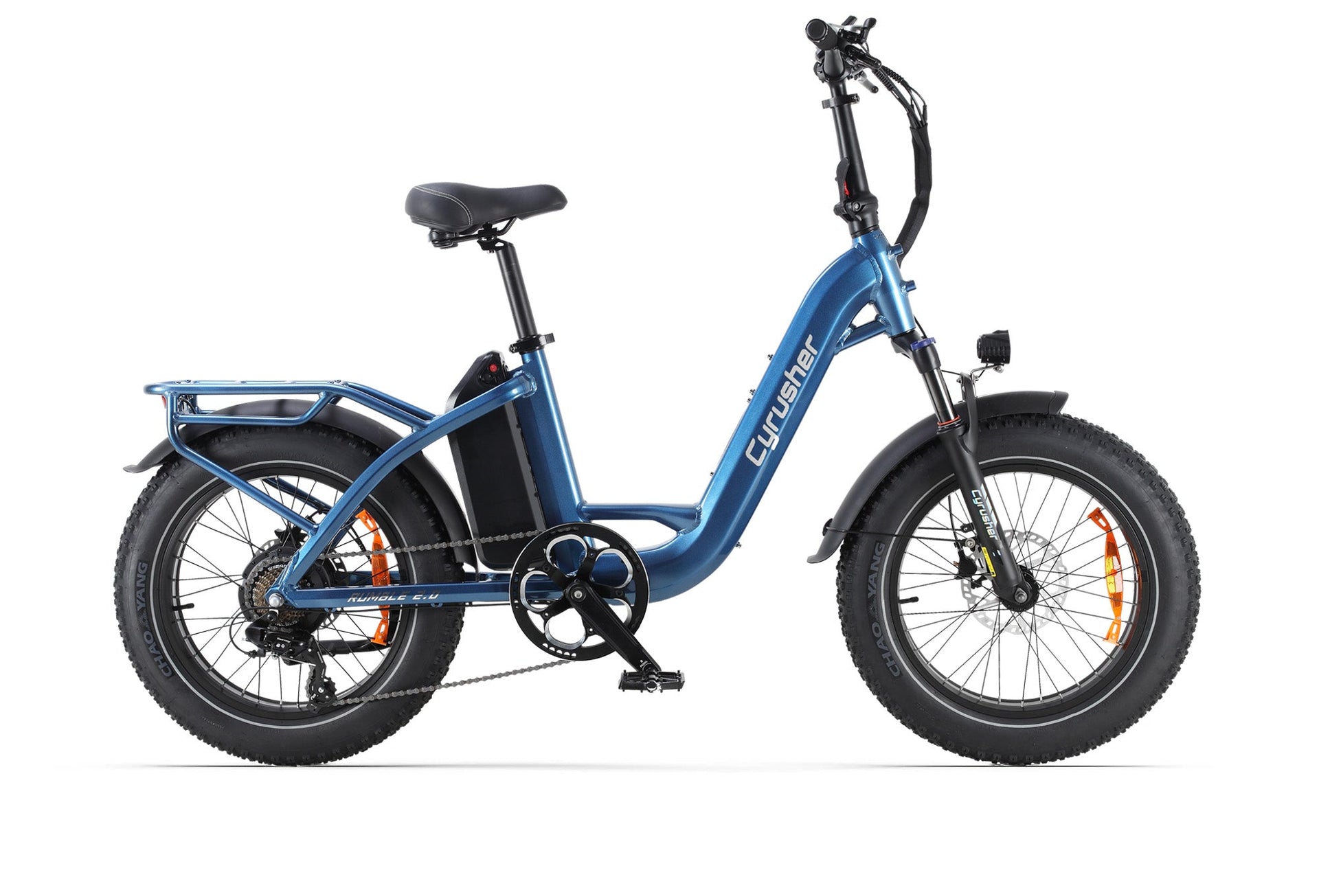 Cyrusher Roam E-Bike | Power, Comfort, and All-Terrain Adventure in One ...