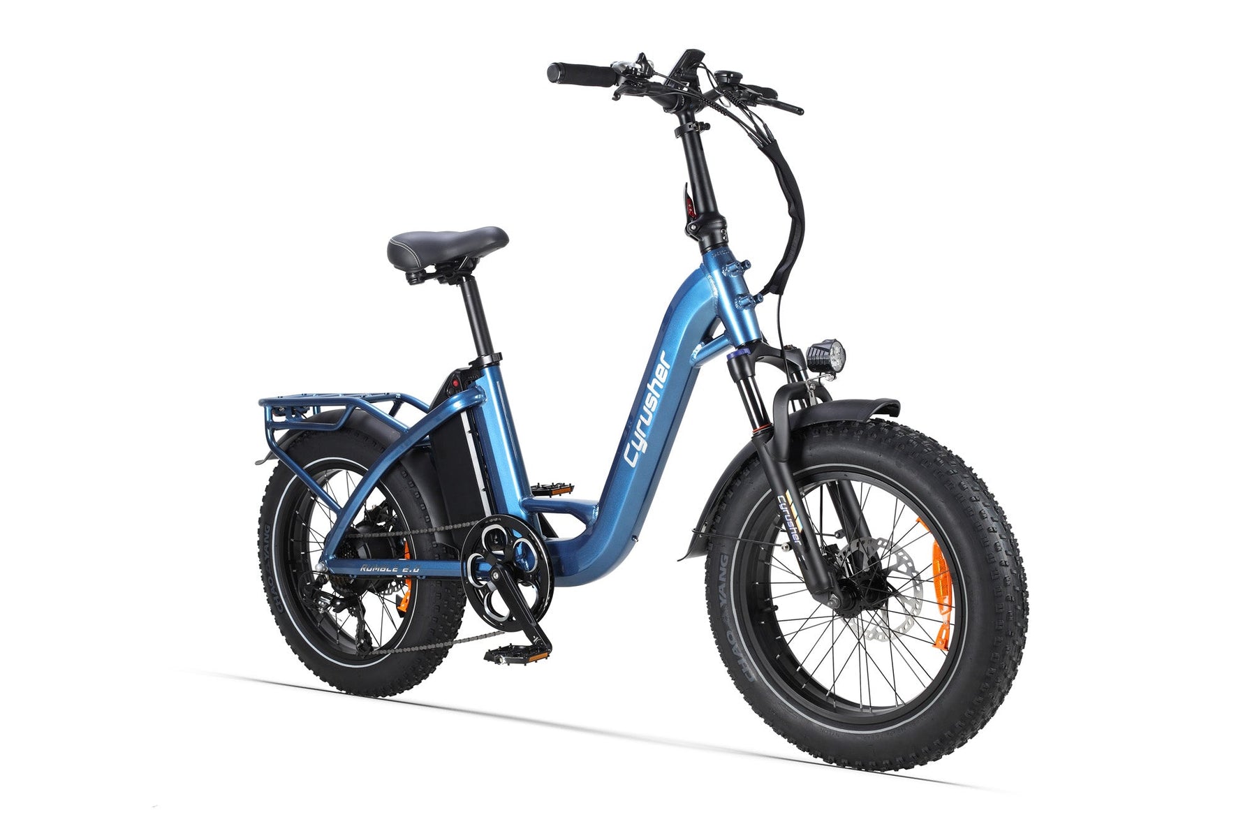 Cyrusher Rumble 2.0 Electric Bike | 48v18Ah All-Terrain Fat Tire E-Bike – Cyrusher United Kingdom