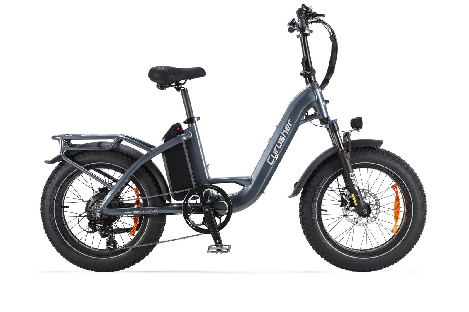 Cyrusher Rumble 2.0 Electric Bike | 48v18Ah All-Terrain Fat Tire E-Bike – Cyrusher United Kingdom