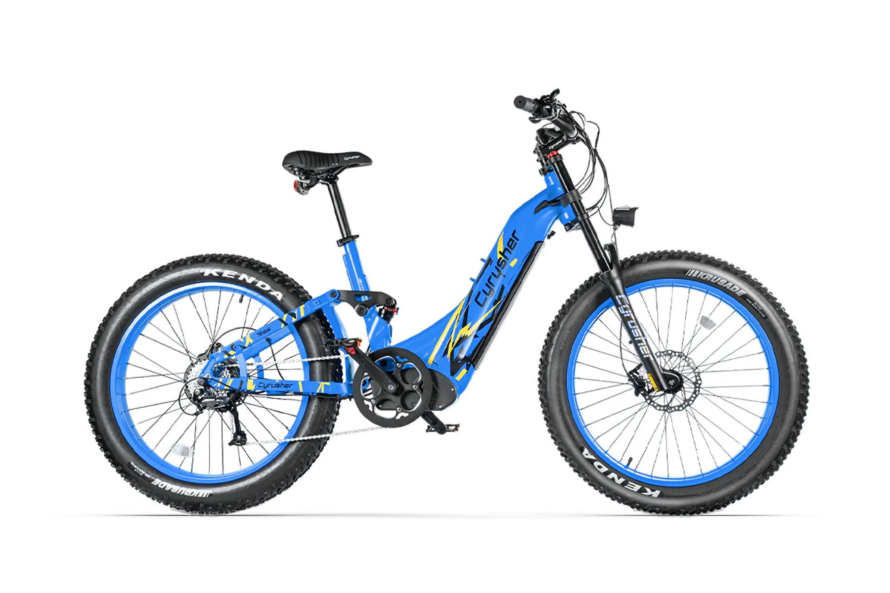 Cyrusher Trax, Step-through All-terrain Ebike – Cyrusher United Kingdom