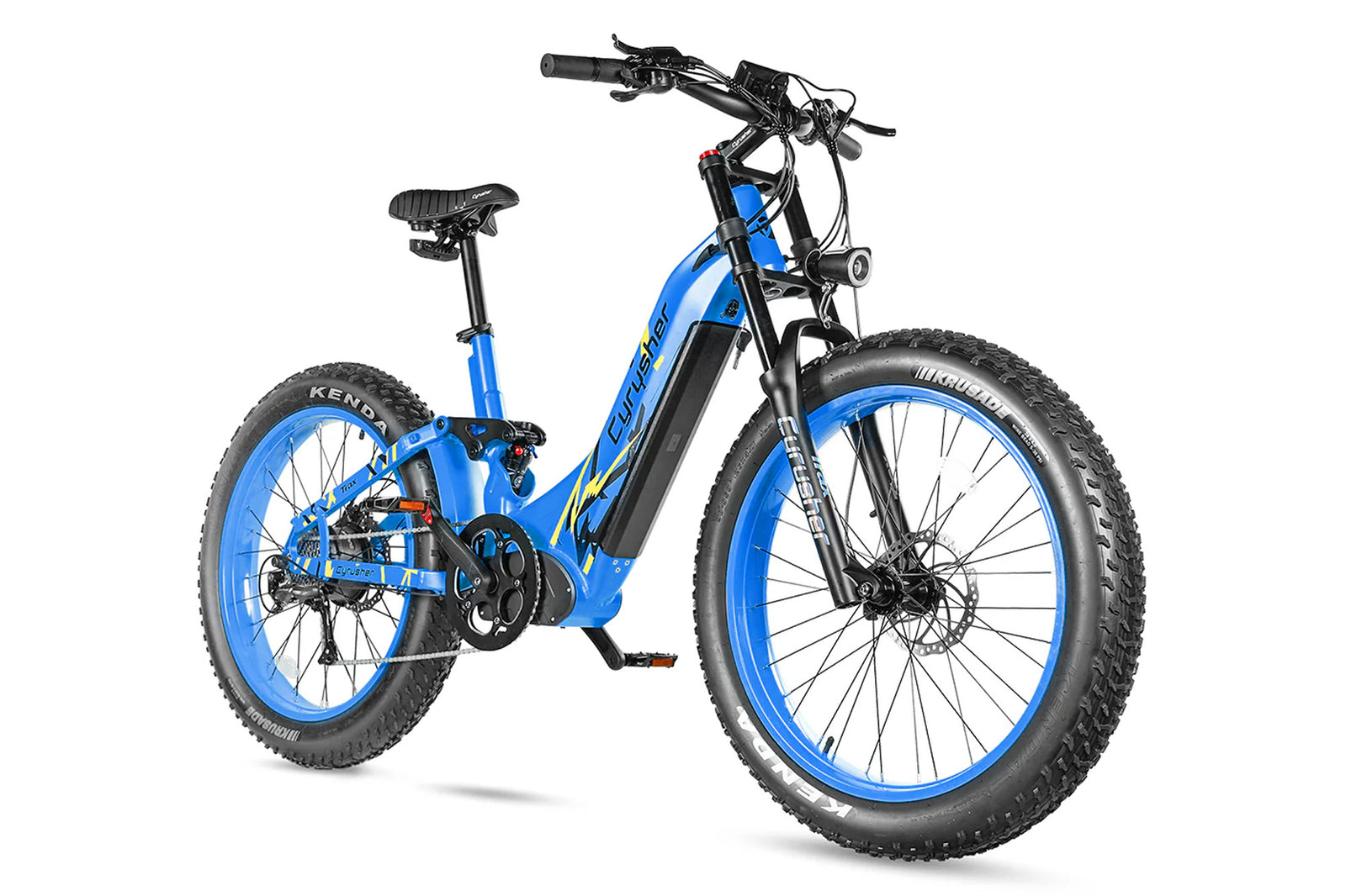 Cyrusher Trax, Step-through All-terrain Ebike – Cyrusher United Kingdom