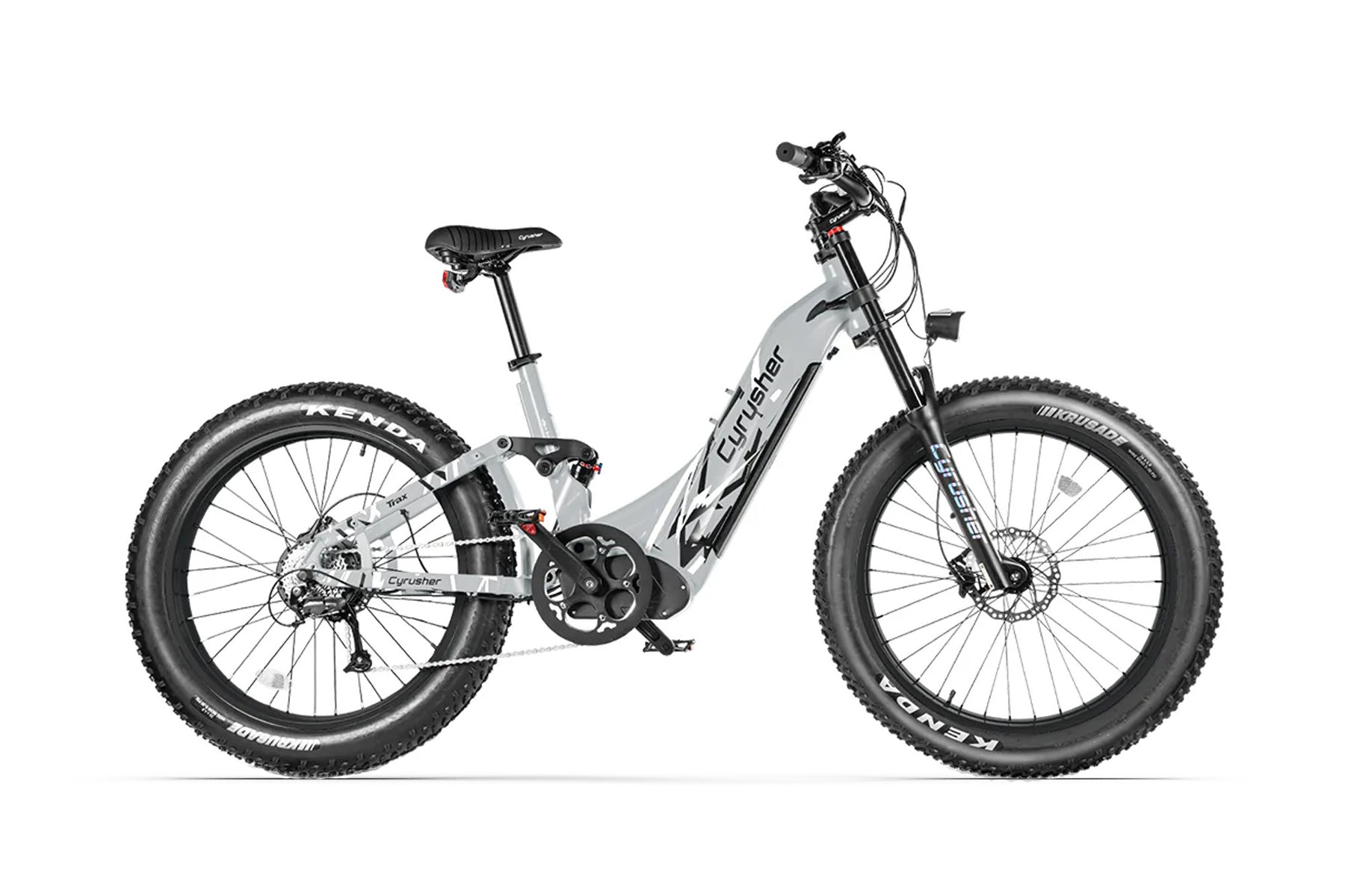 Cyrusher Trax, Step-through All-terrain Ebike – Cyrusher United Kingdom
