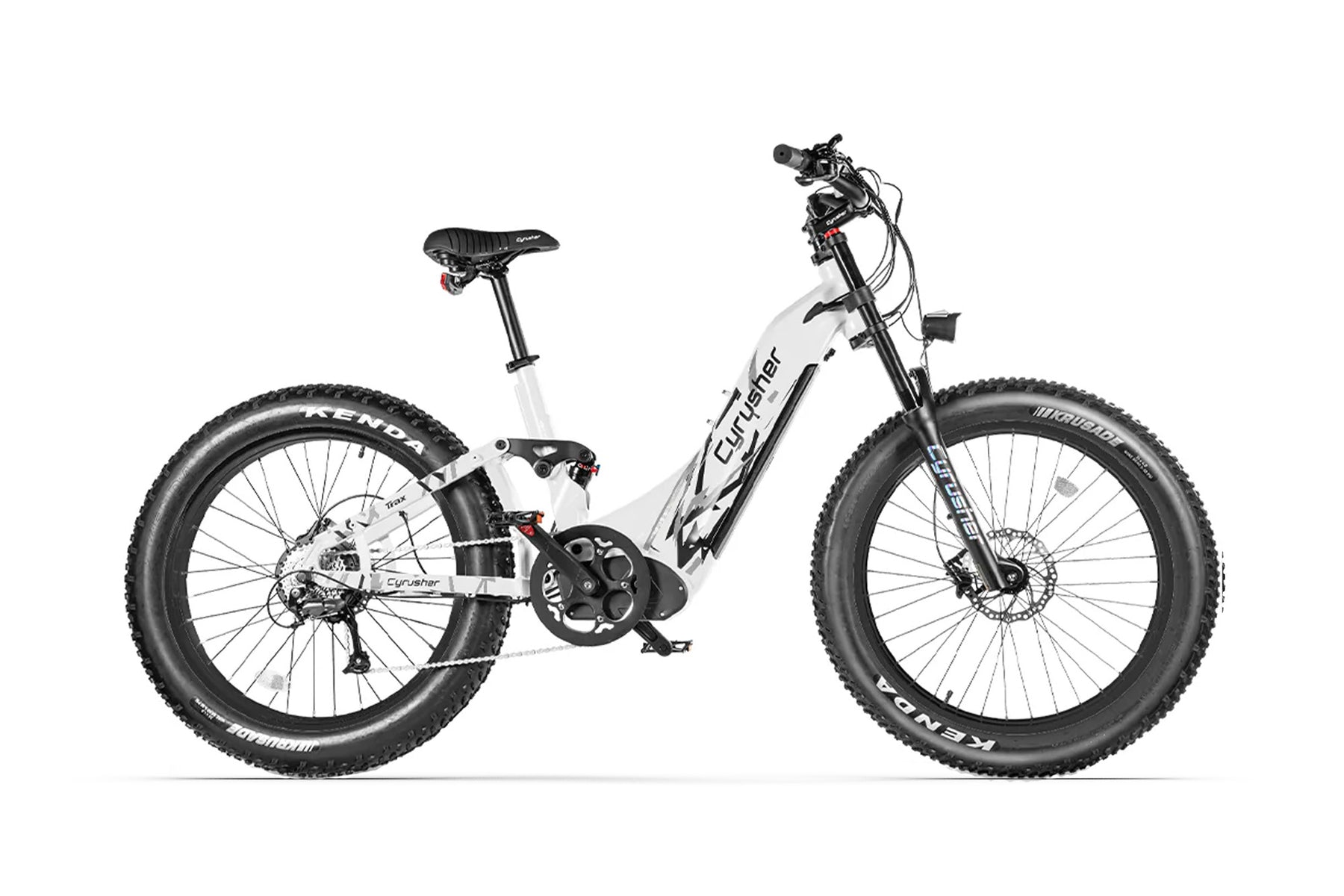 Cyrusher Trax, Step-through All-terrain Ebike – Cyrusher United Kingdom