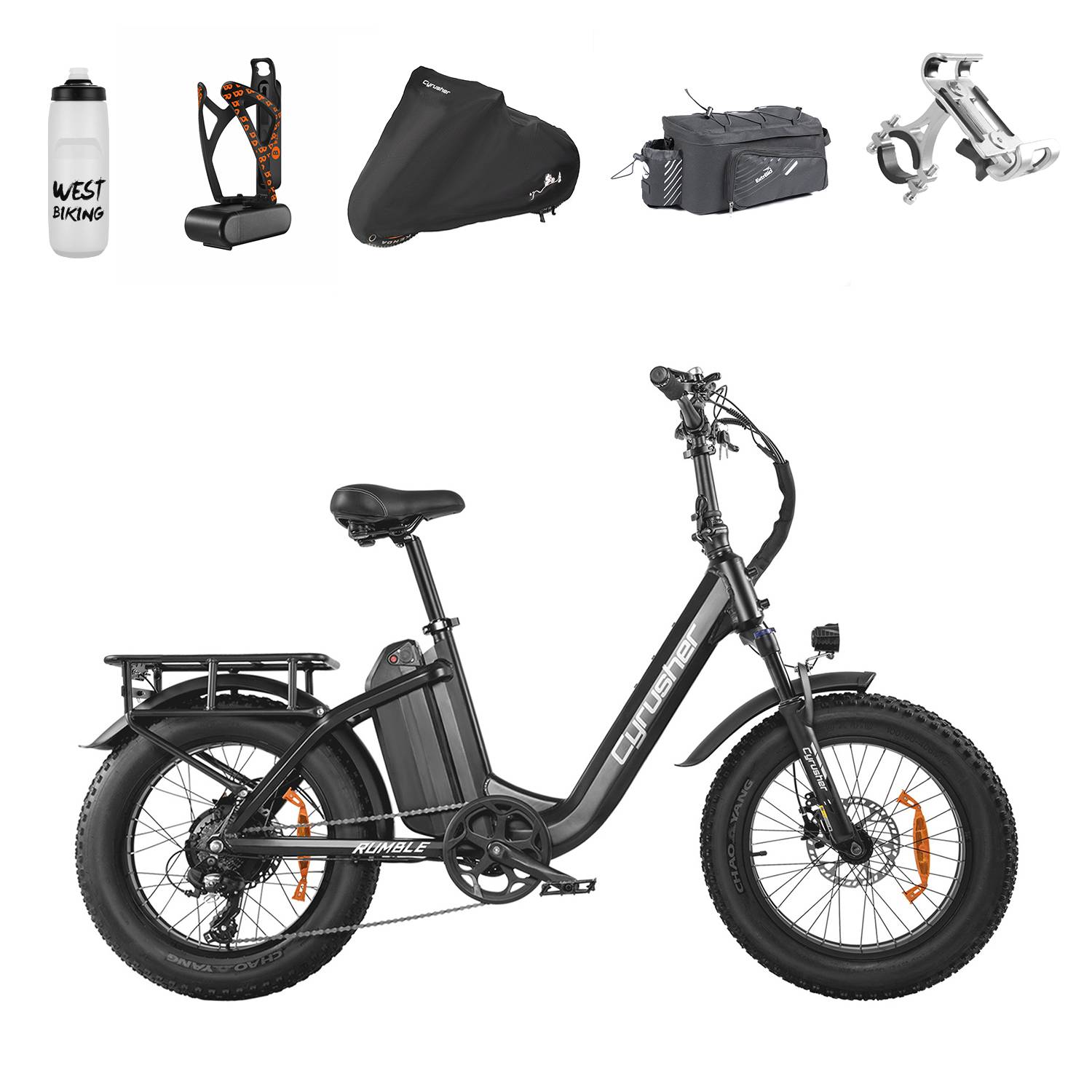 Rumble Black Friday Free Accessories Bundle – Cyrusher United Kingdom