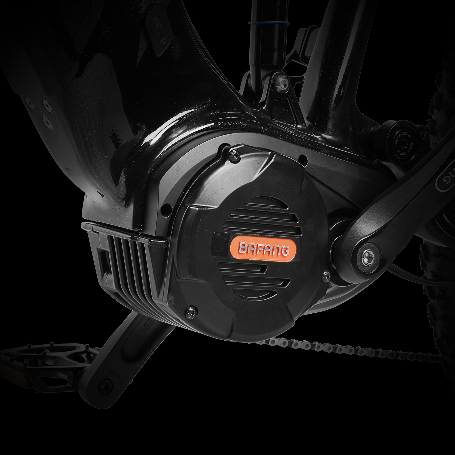 Cyrusher Nitro, Mid-Drive Ebike