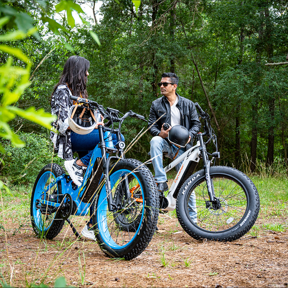 Cyrusher Trax, Step-through All-terrain Ebike